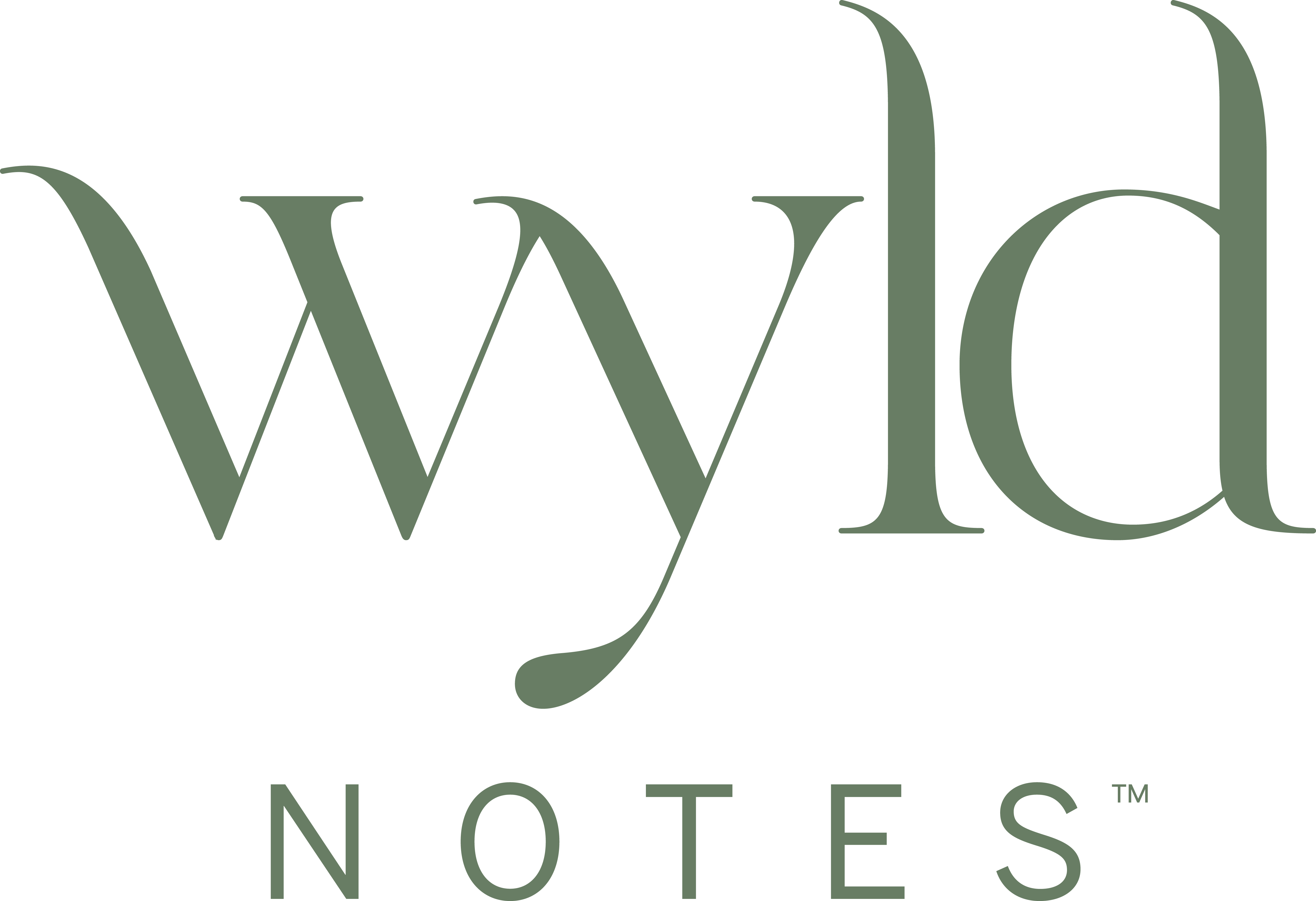 Wyld Notes